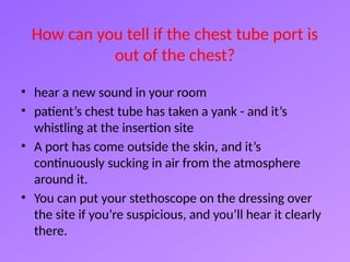 CHEST DRAINS for pleural effusion and also pneumothorax.pptx