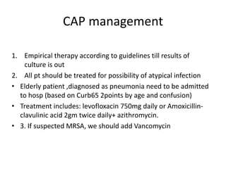 Chest emergencies | PPTX