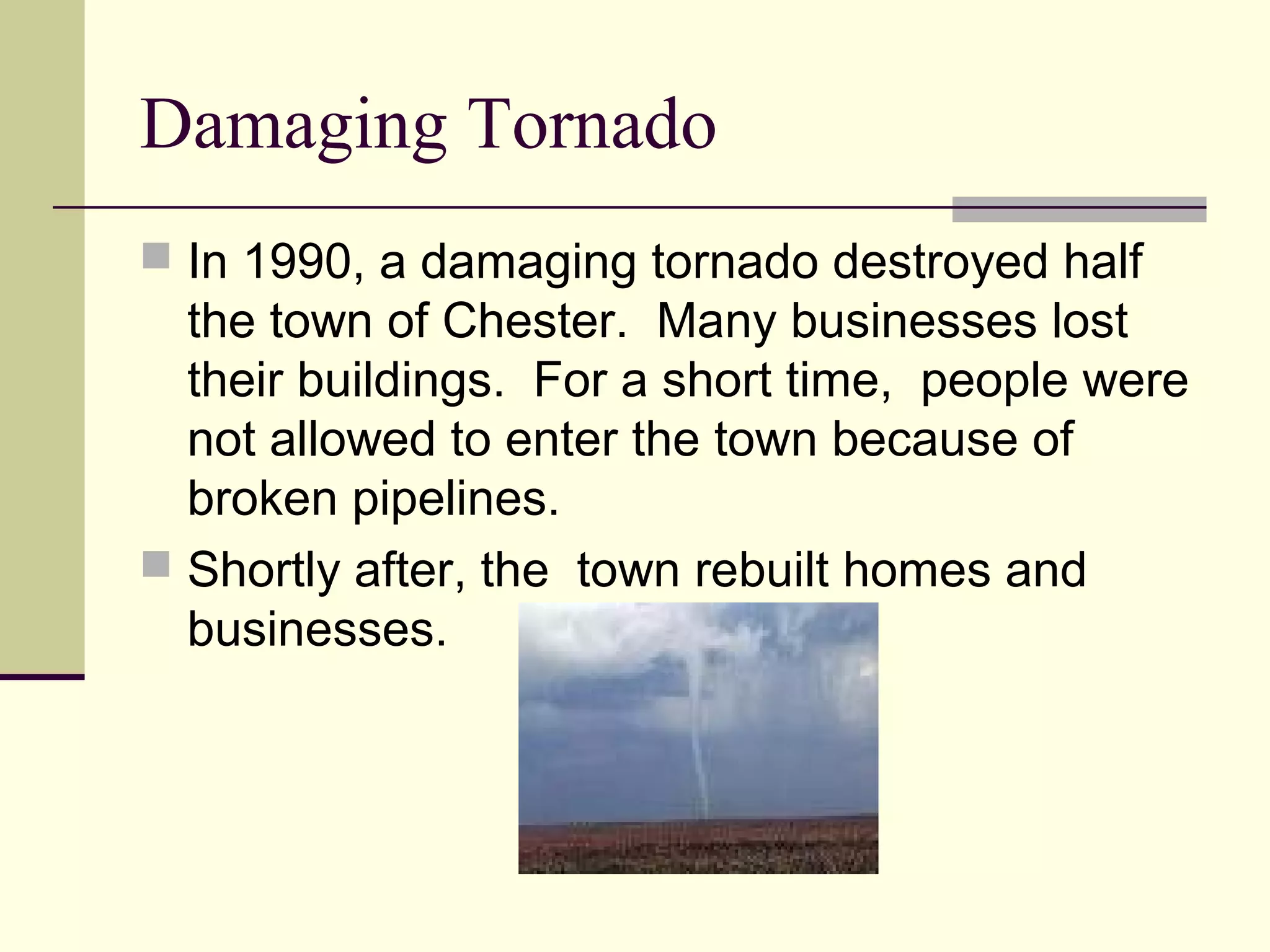 Chester, south dakota | PPT