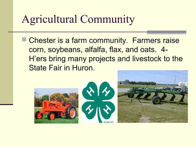 Chester, south dakota | PPT