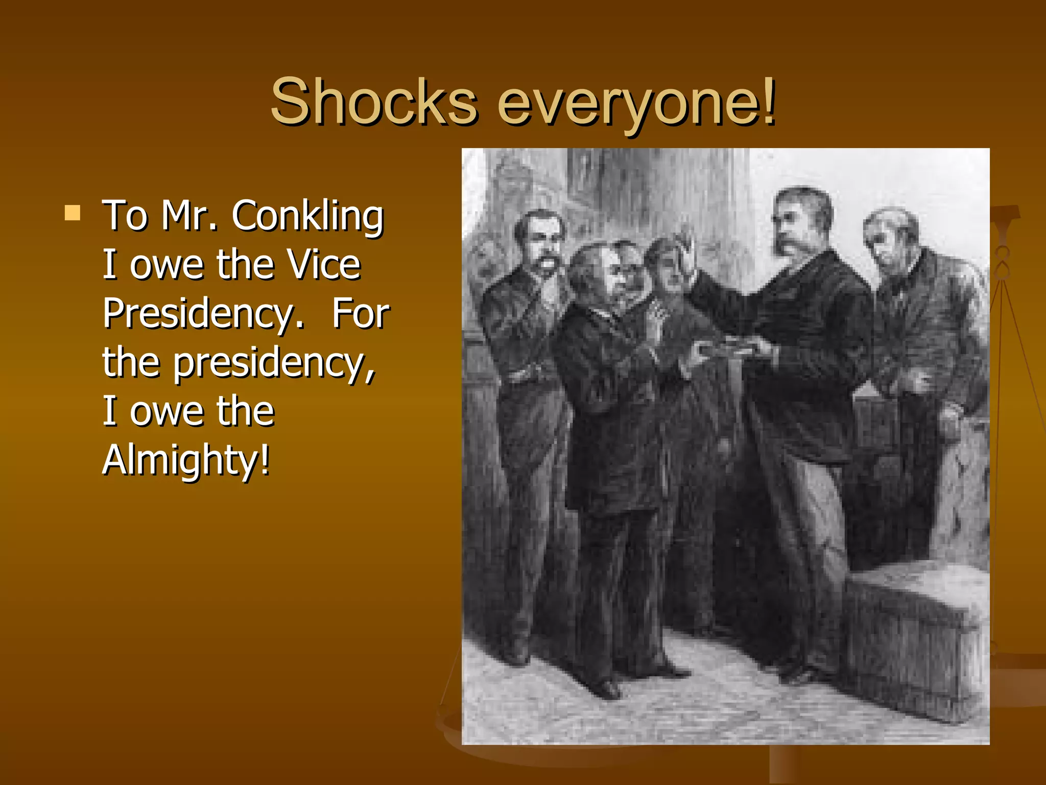 Chester A Arthur | PPT