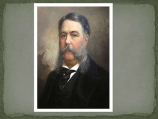 Chester arthur usa | PPTX