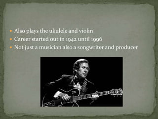 Chester burton chet atkins | PPT