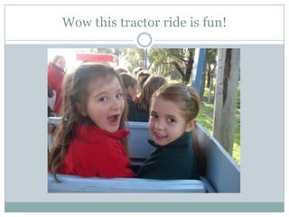 Chesterfield farm excursion ppt | PPTX