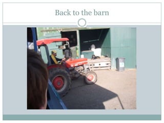 Chesterfield farm excursion ppt | PPTX