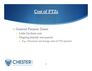 Foreign Trade Zones (FTZ) Basics: Creating Profit with Savings | PDF