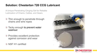 Chesterton 720-ccg-lubricant | PPTX