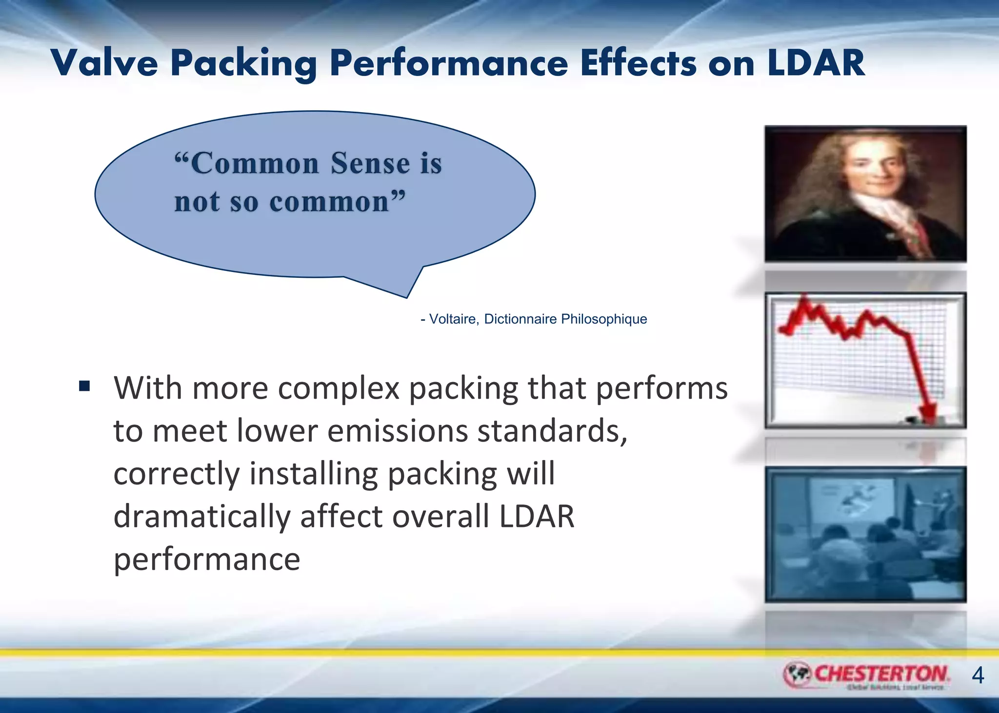 Chesterton's Best Practices for Reducing Methane Emissions for Valve ...