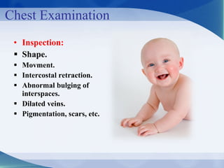 Chest examination | PPT