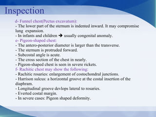 Chest examination | PPT