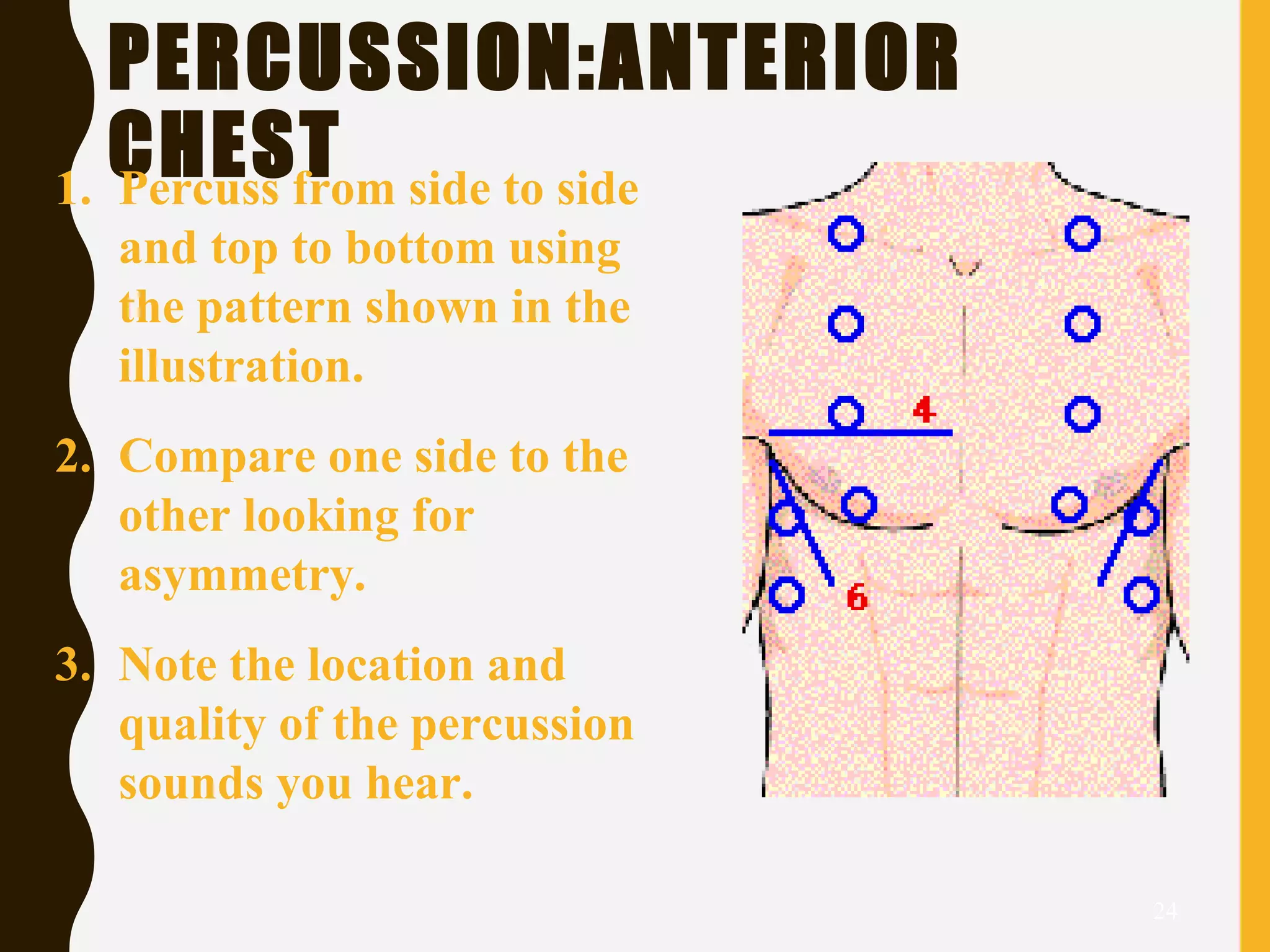 Chest examination | PPT