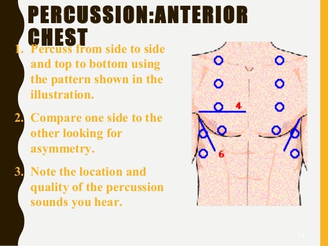 Chest examination