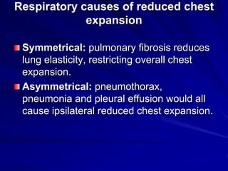 Chest examination magdi sasi2021 | PPT