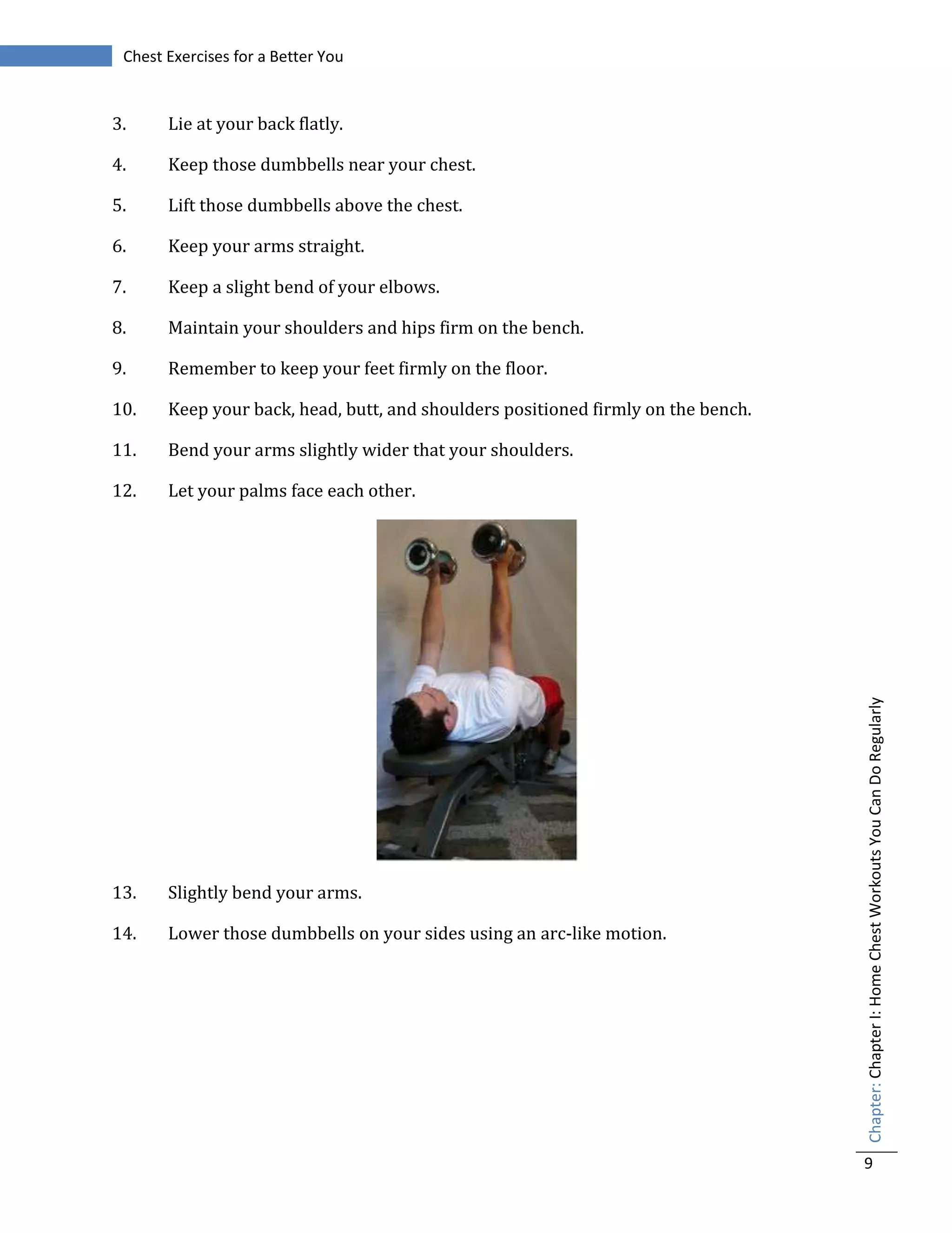 Build Hard Rock Chest : Chest exercises for a better you | DOCX