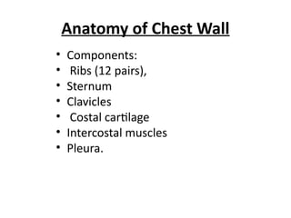 Chest Fractures - Chinaraj Maharanda Jishanth Kumar.pptx