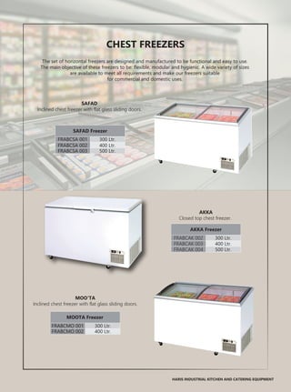 CHEST FREEZERS | PDF