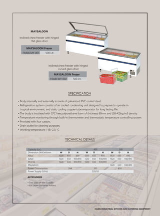 CHEST FREEZERS | PDF