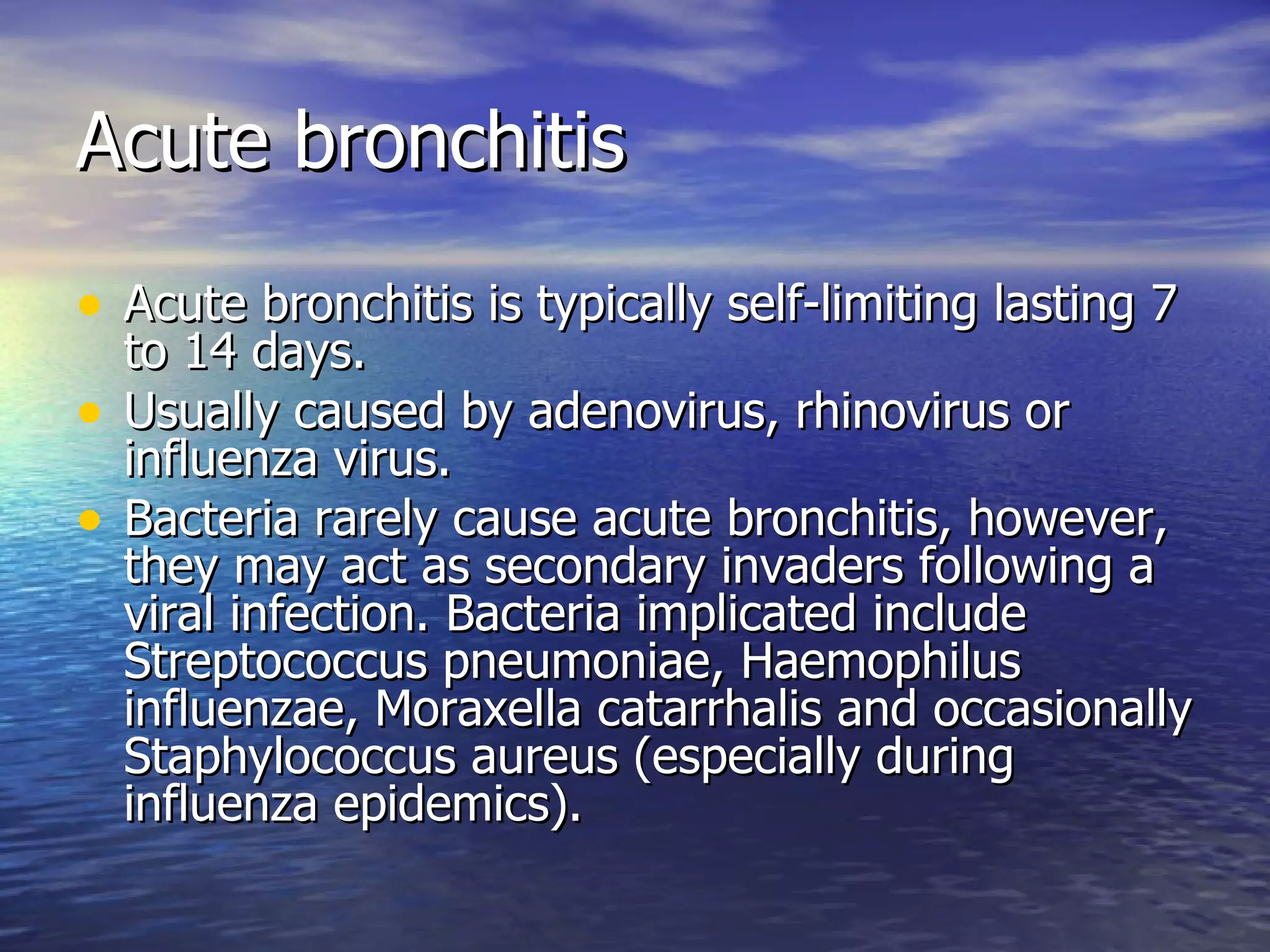 Chest Infections | PPT