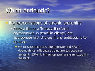 Chest Infections | PPT