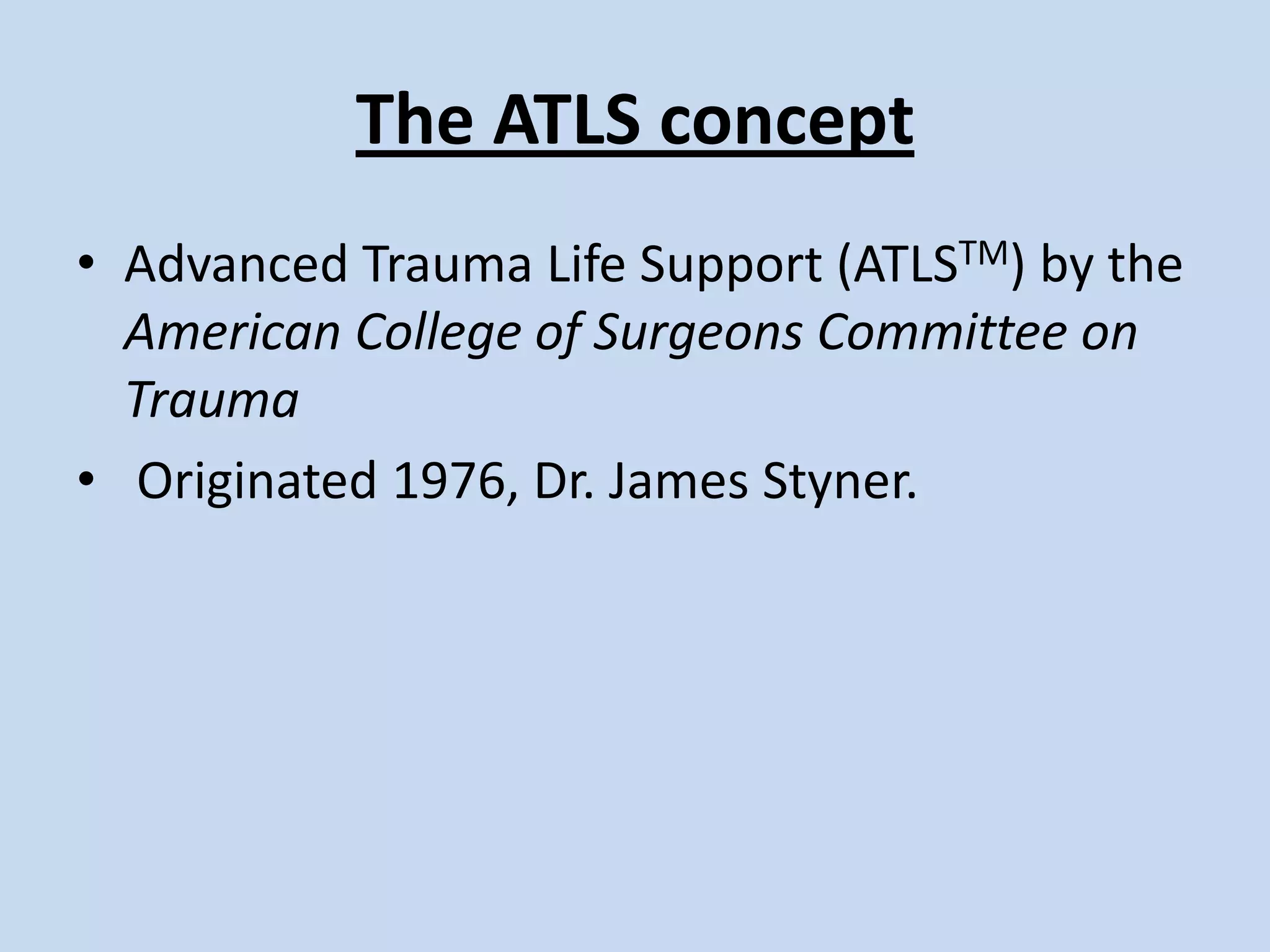 Chest injuries | PPTX