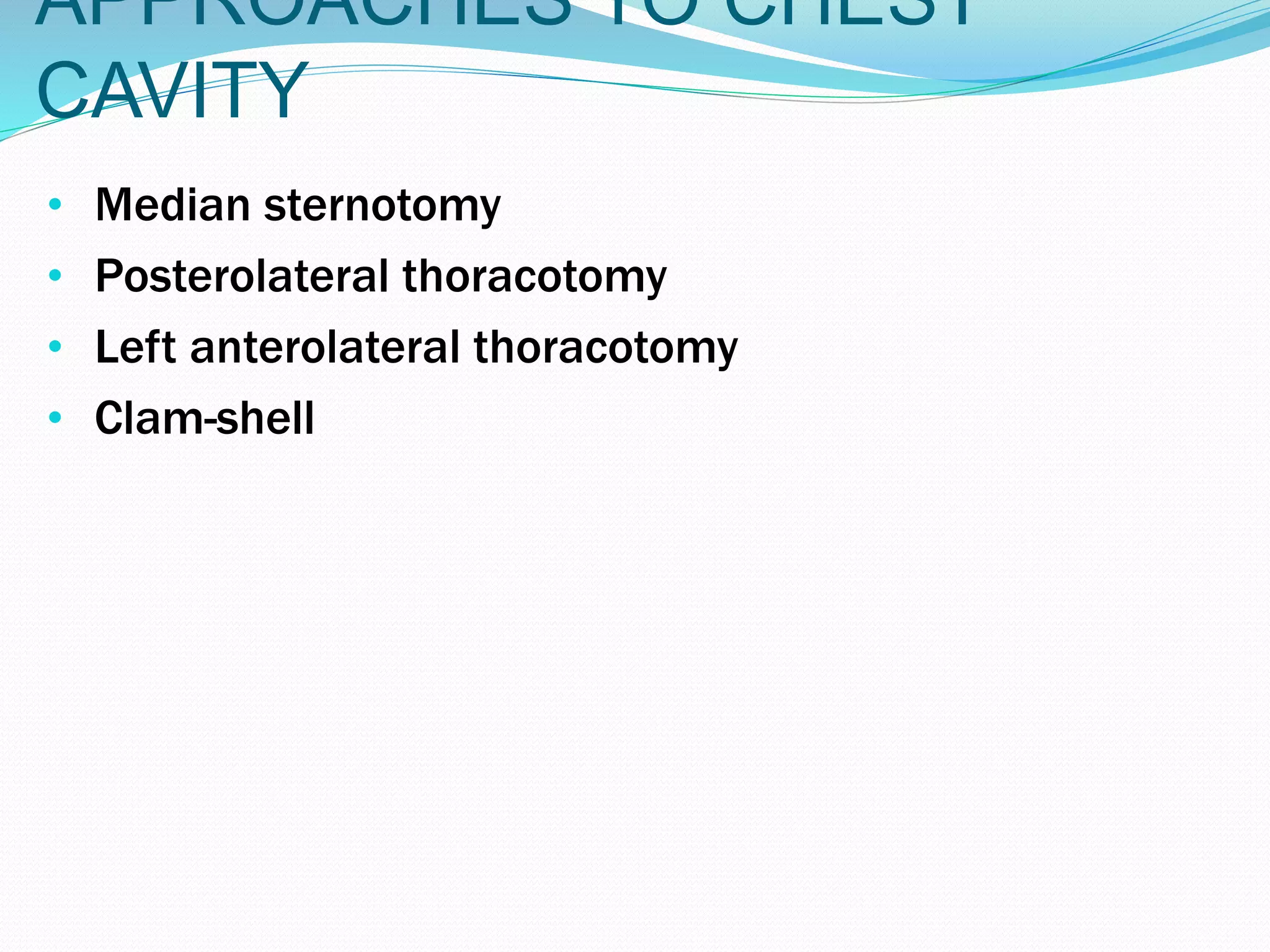 Chest injuries | PPTX