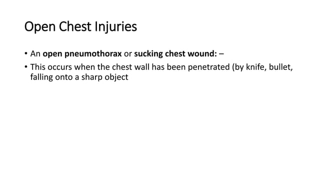 Chest Injuries.pptx