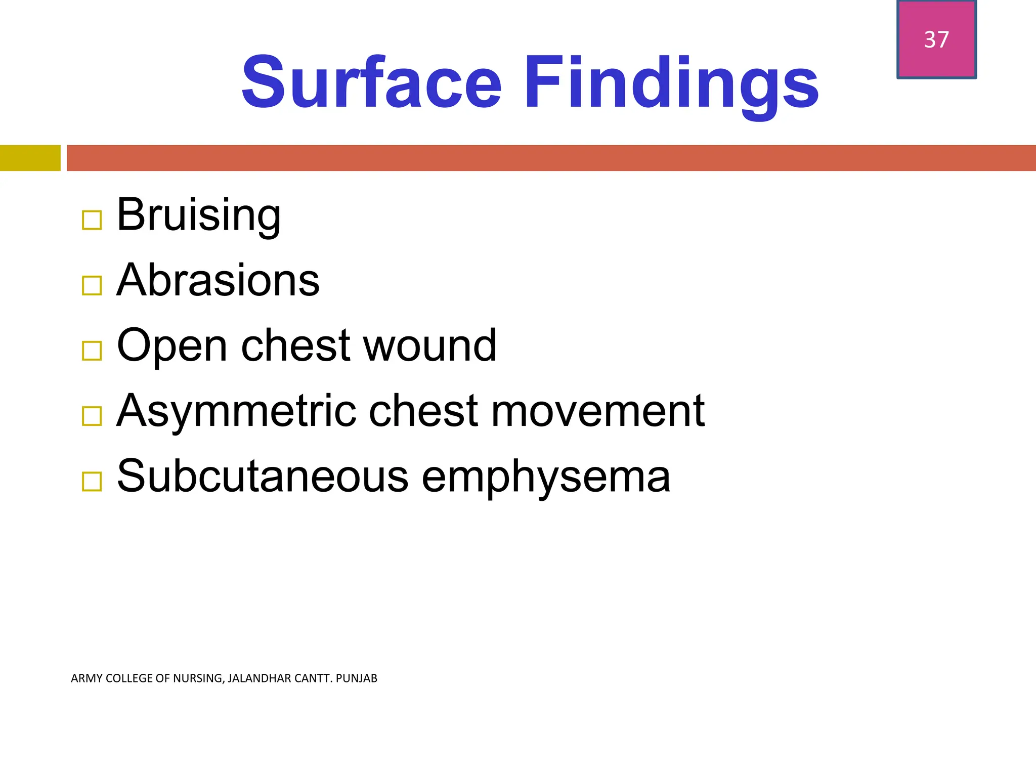 chest injuries and its treatment and nursing management .pptx