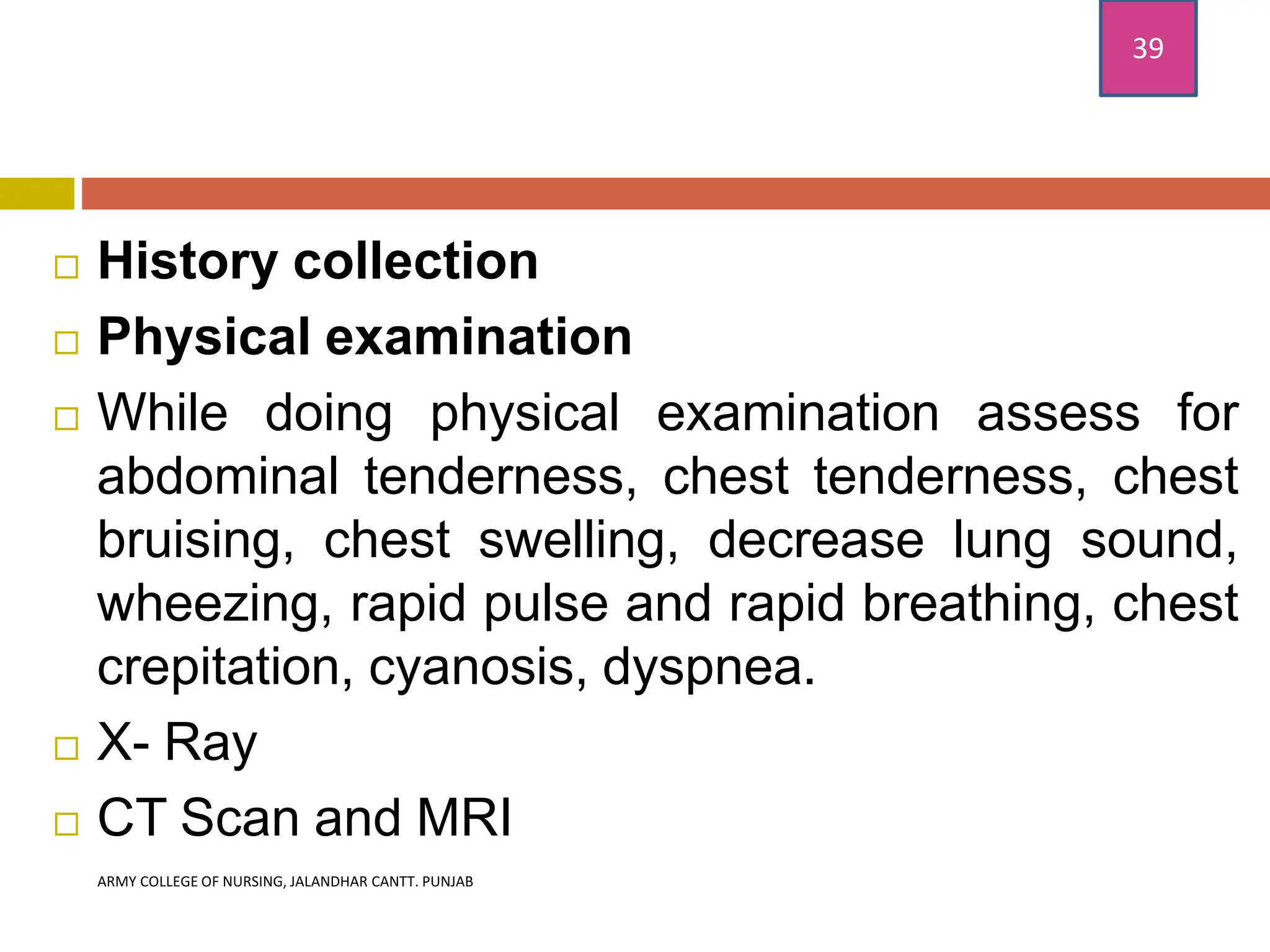 chest injuries and its treatment and nursing management .pptx