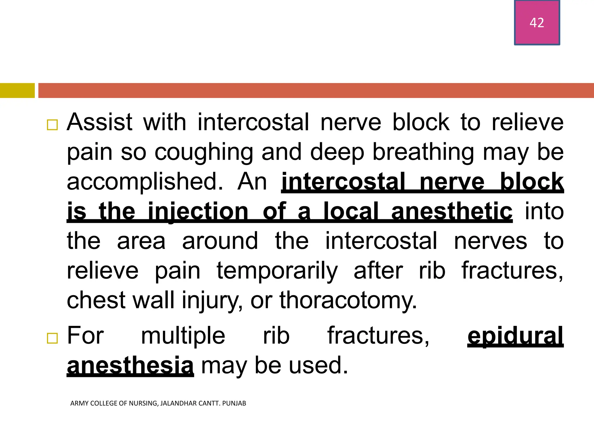 chest injuries and its treatment and nursing management .pptx