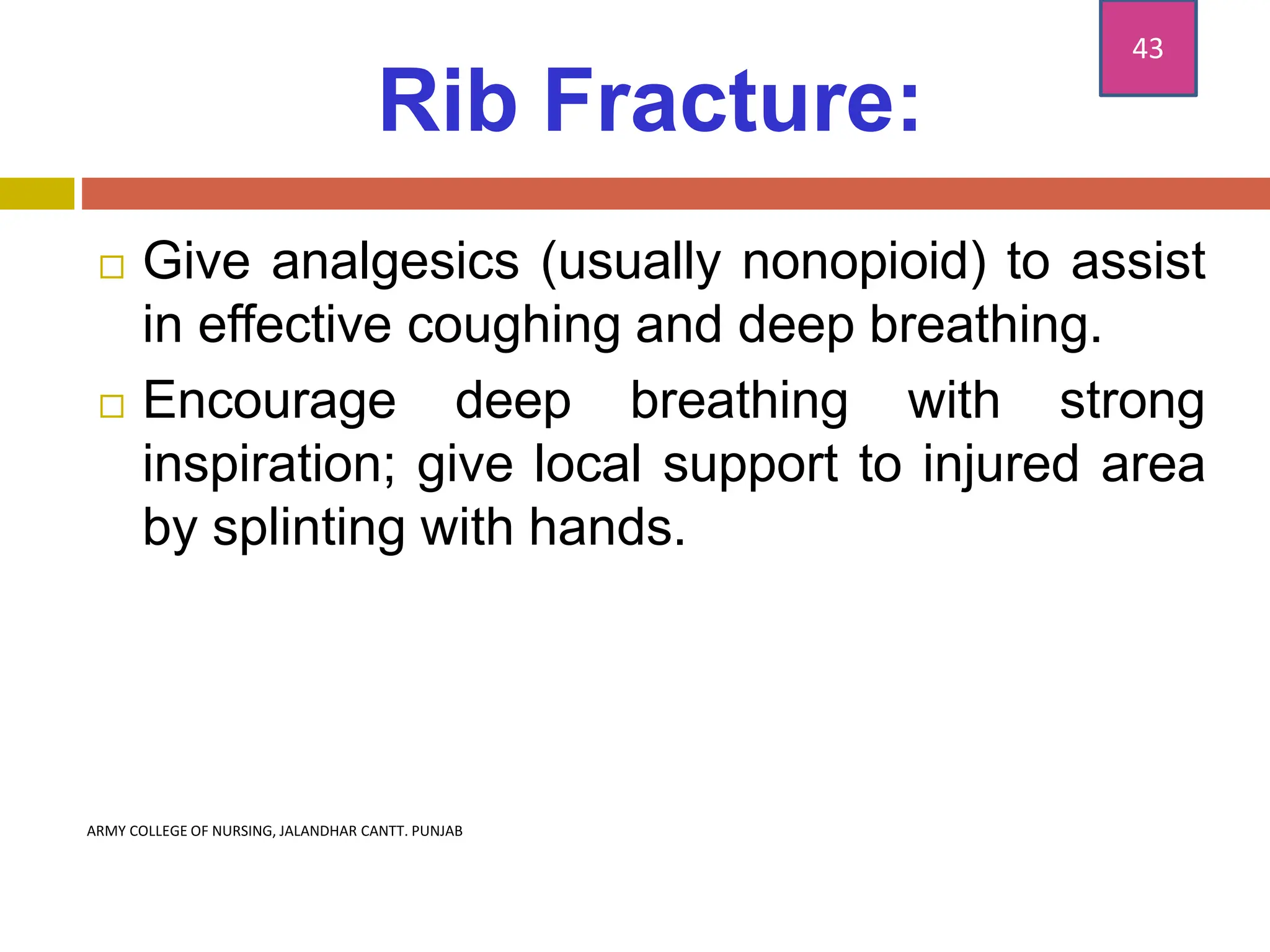 chest injuries and its treatment and nursing management .pptx