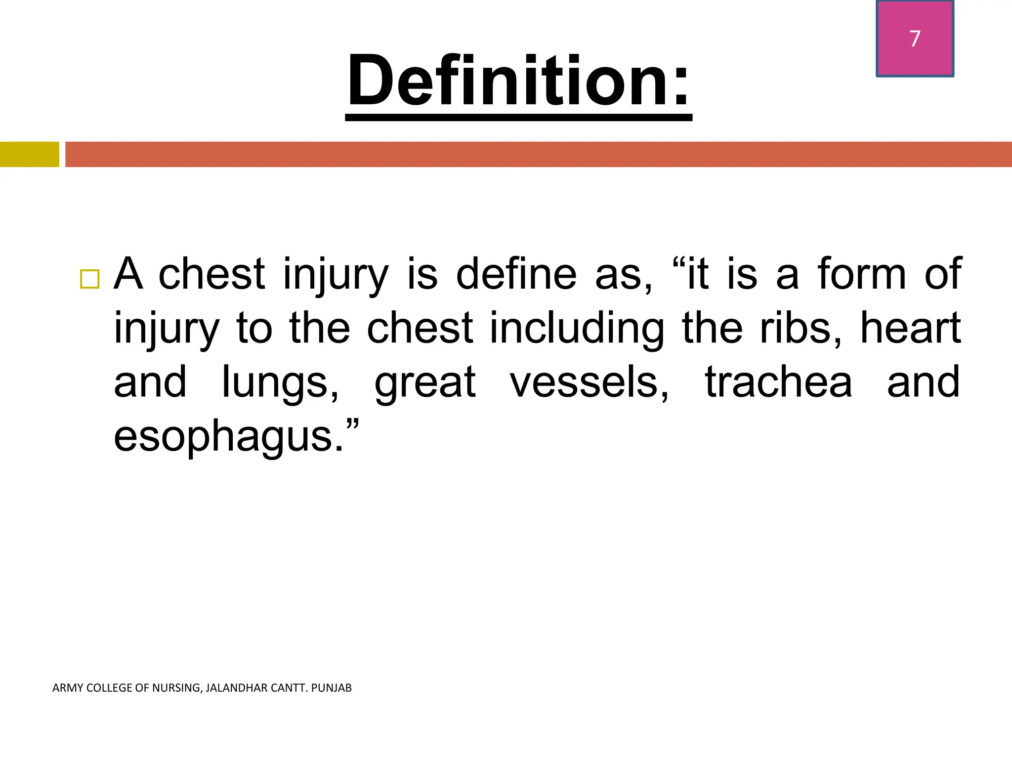 chest injuries and its treatment and nursing management .pptx