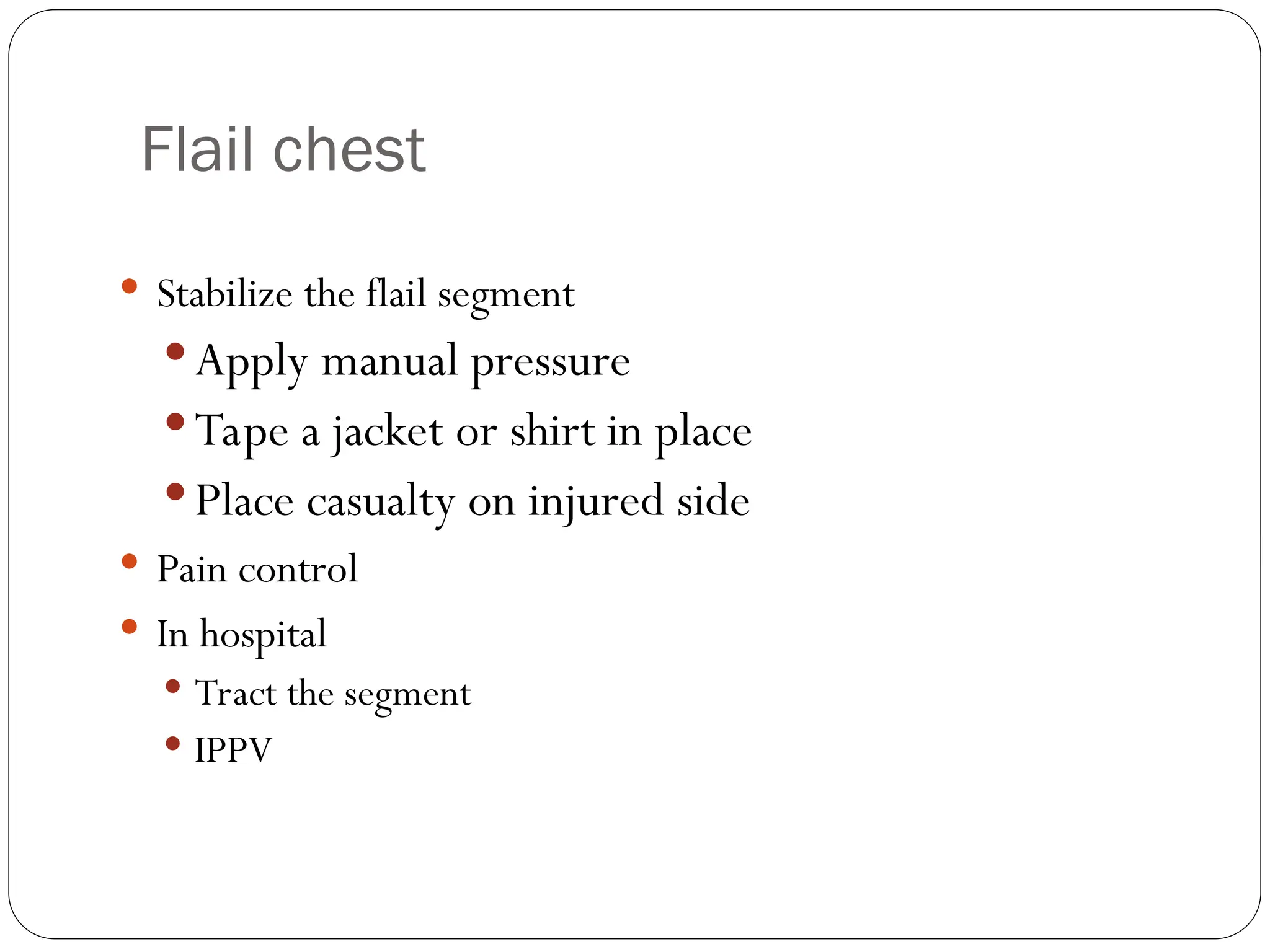 Chest injuries.ppt in surgery rotation 4.2 | PPT