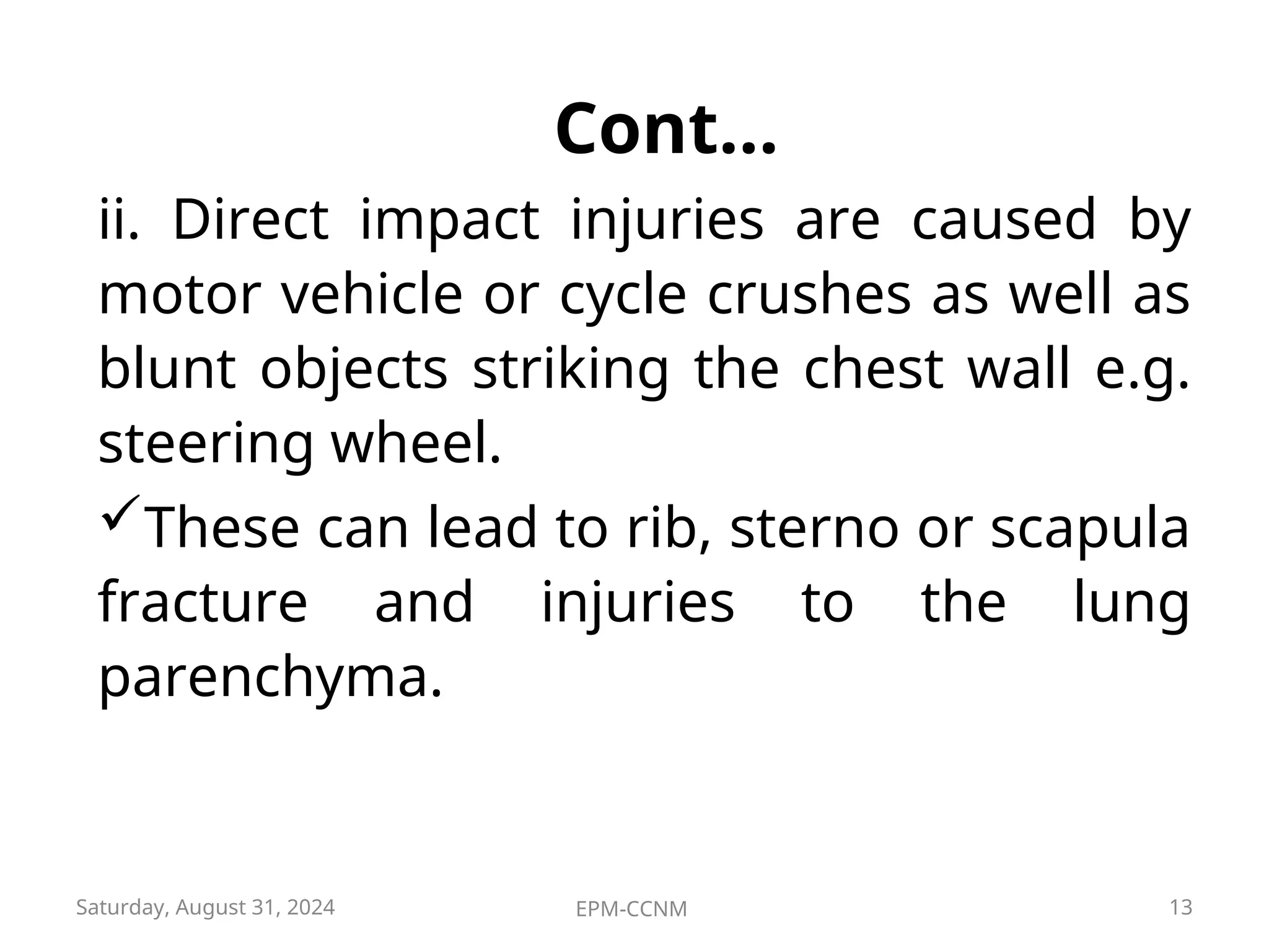 CHEST INJURIES- medical surgical nursing.ppt