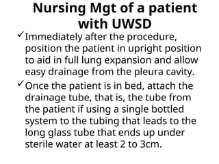 CHEST INJURIES- medical surgical nursing.ppt