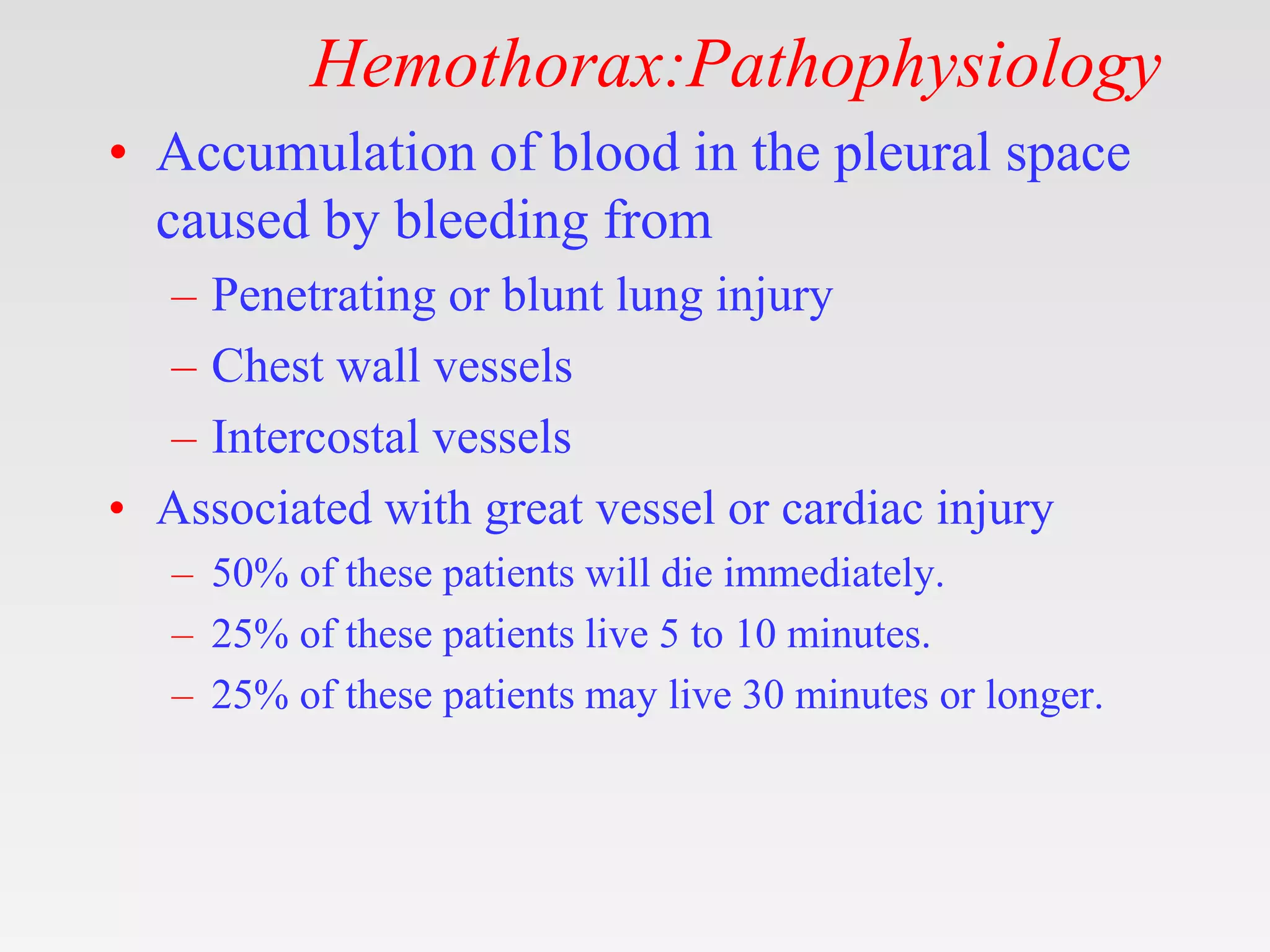 Chest injuries and hemothorax.pptx