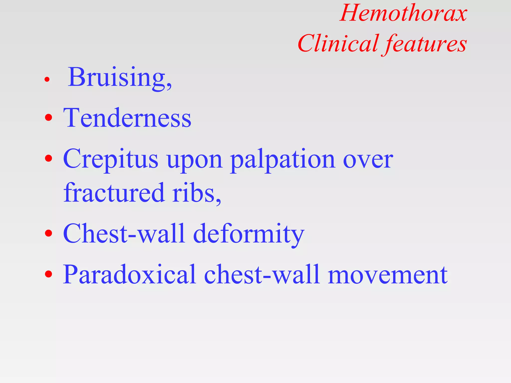 Chest injuries and hemothorax.pptx
