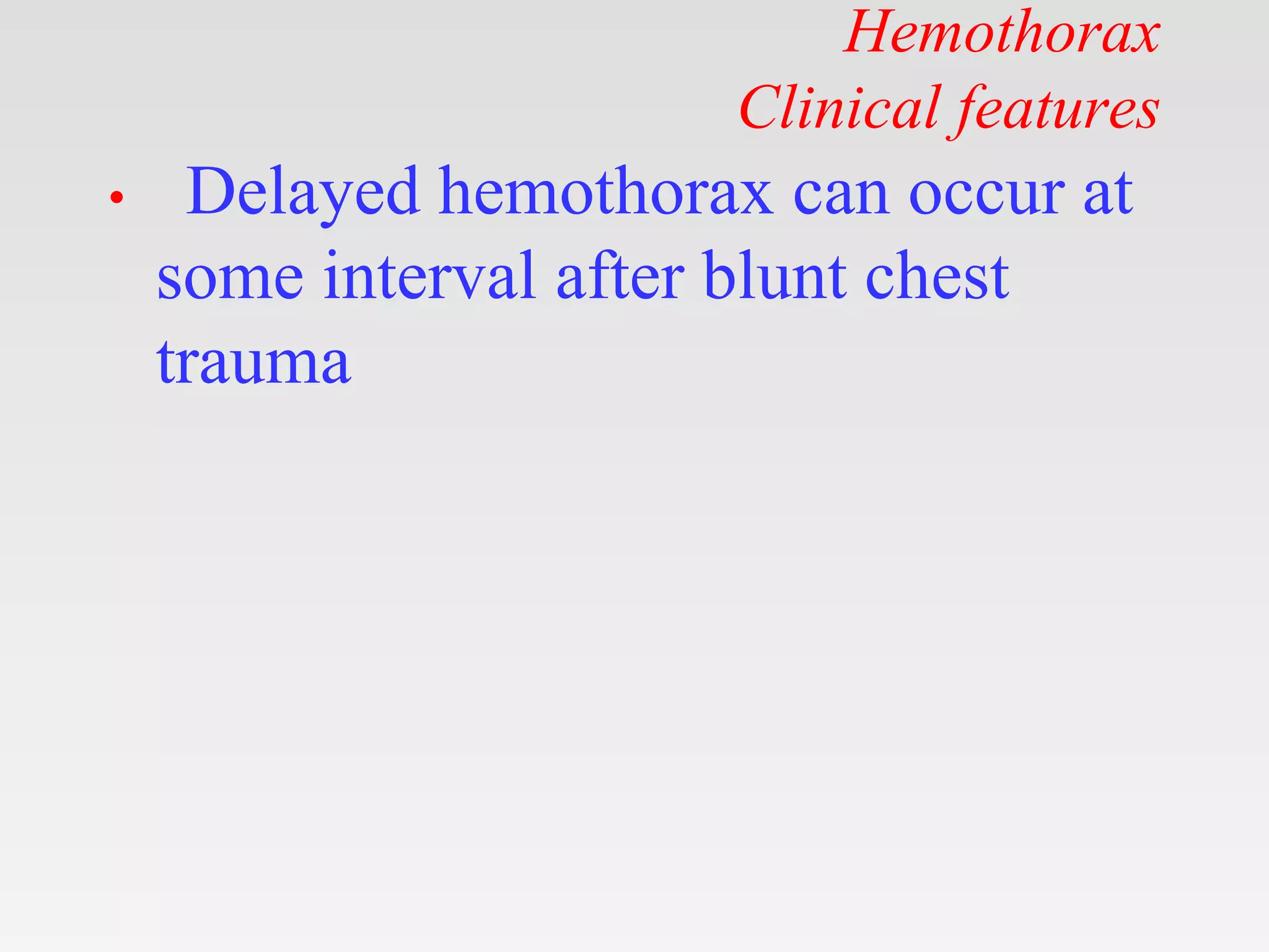 Chest injuries and hemothorax.pptx