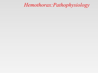 Chest injuries and hemothorax.pptx