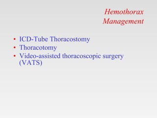 Chest injuries and hemothorax.pptx