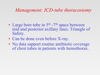 Chest injuries and hemothorax.pptx