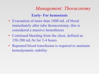 Chest injuries and hemothorax.pptx