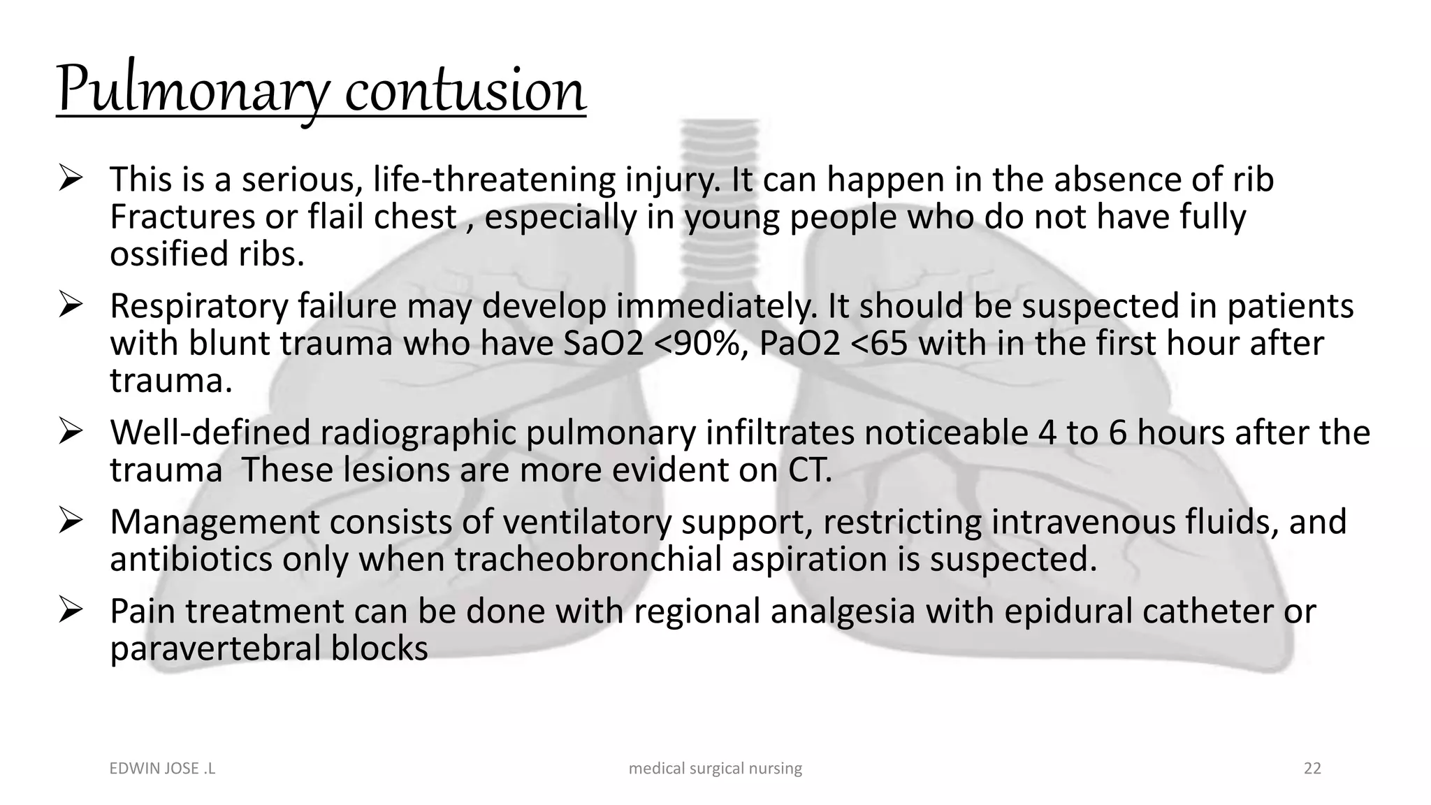 CHEST INJURIES AND TUMORS.pptx