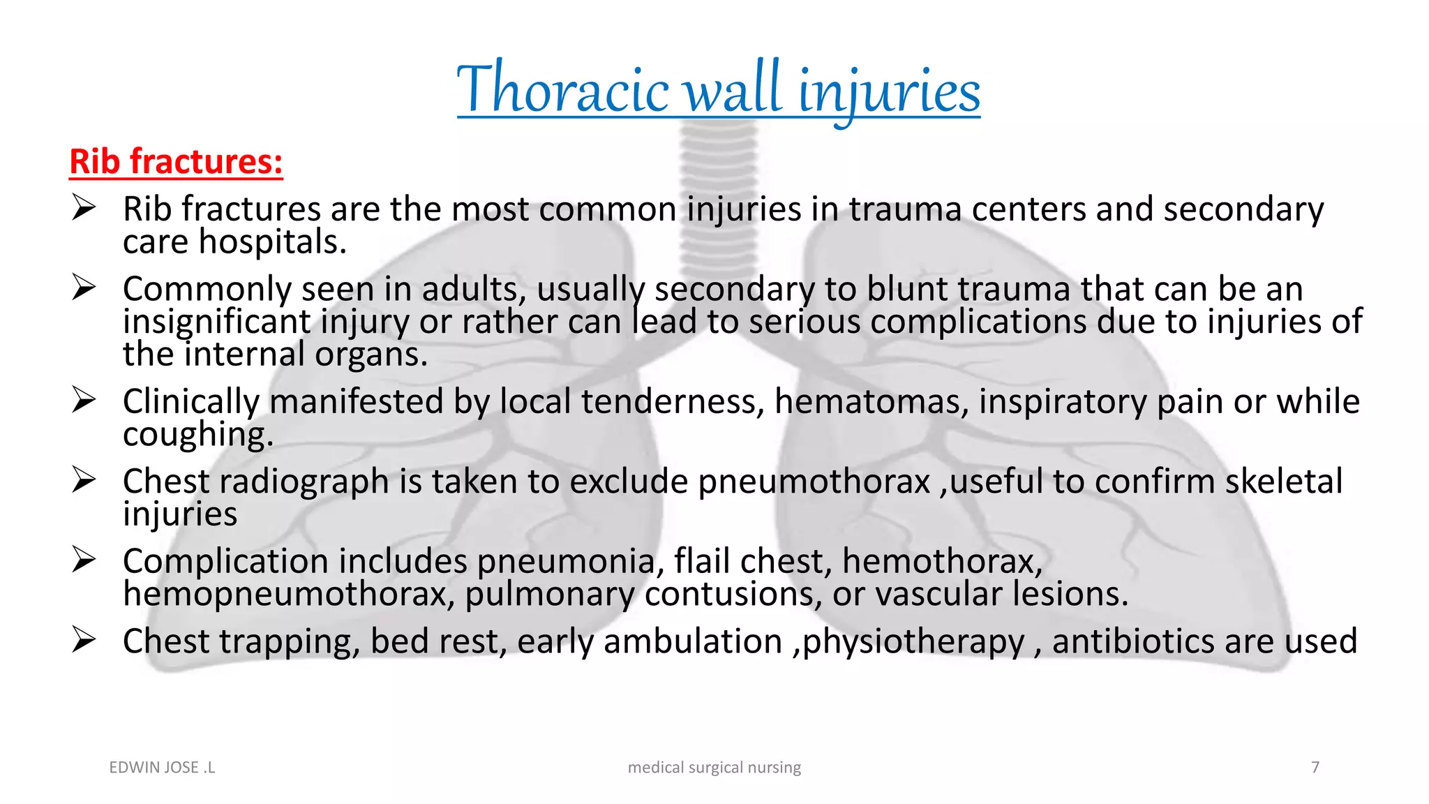 CHEST INJURIES AND TUMORS.pptx