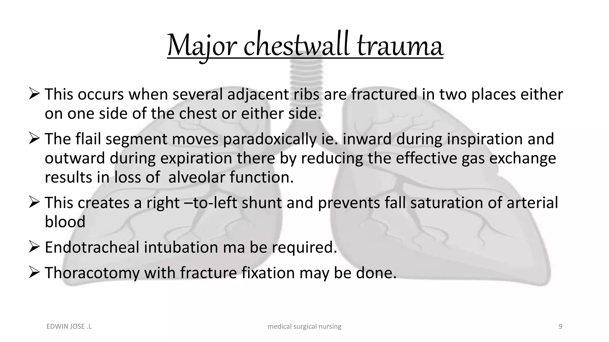 CHEST INJURIES AND TUMORS.pptx