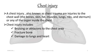 CHEST INJURIES AND TUMORS.pptx