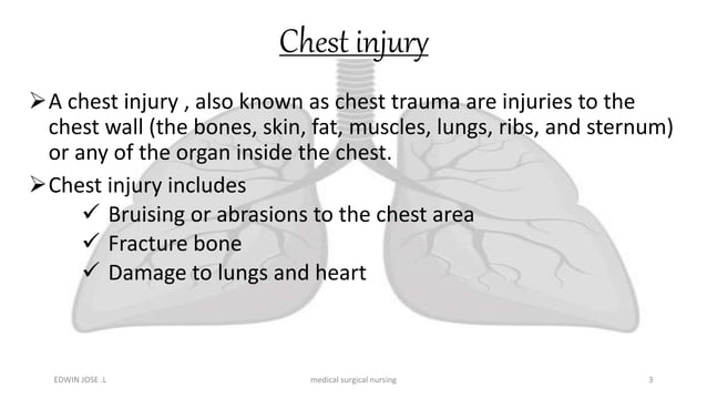 CHEST INJURIES AND TUMORS.pptx