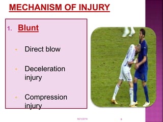 Chest injuries & their management (2) | PPT