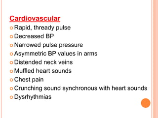 Chest injury and nursing care | PPTX