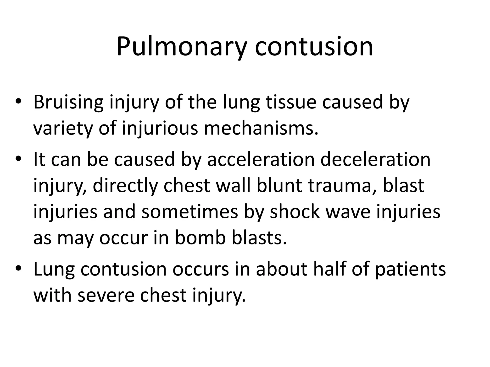 Chest injuries and related medical conditions.pptx