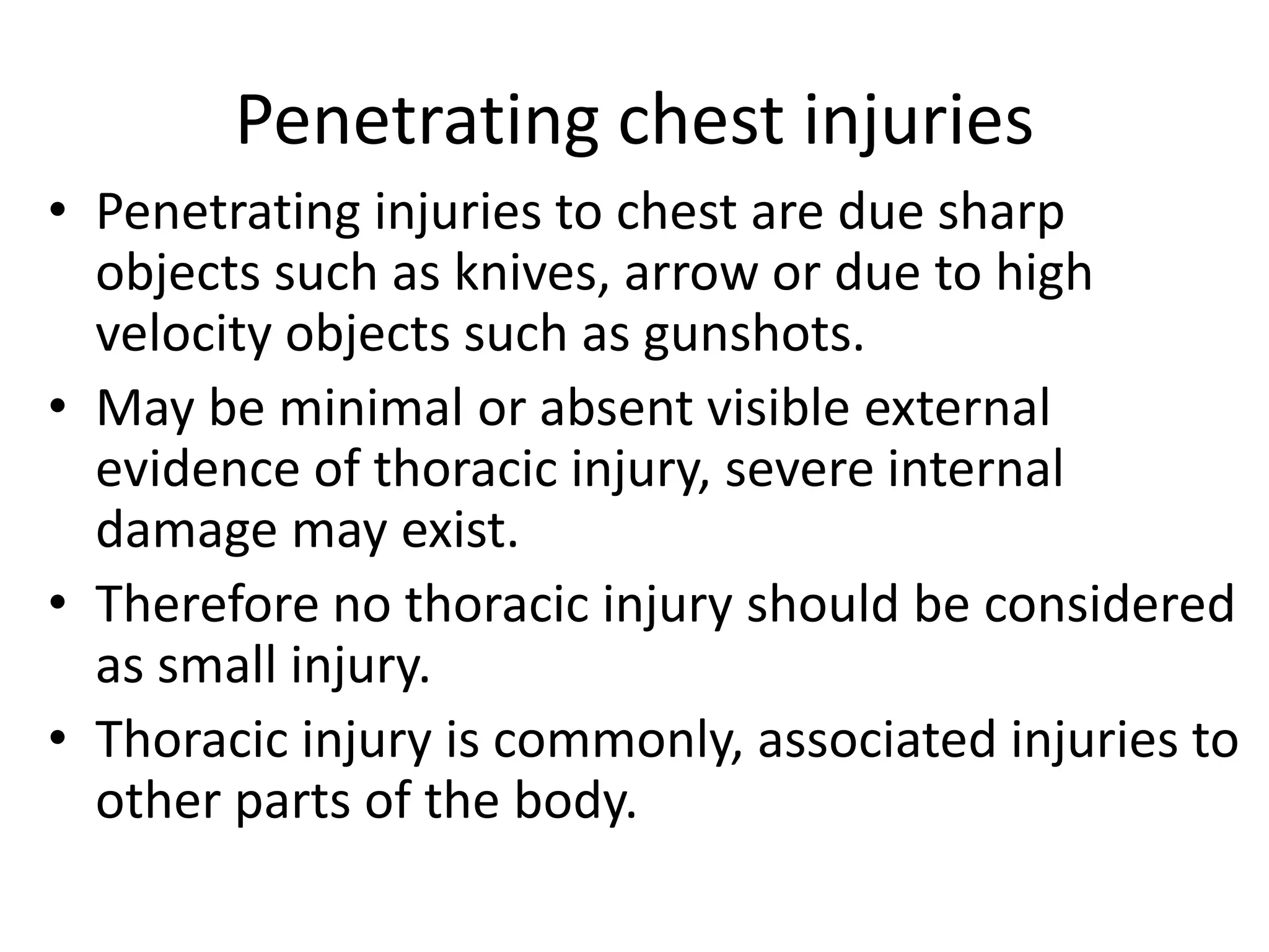 Chest injuries and related medical conditions.pptx